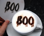 Boo coffee/cocktail stencil – Personalised Stencils