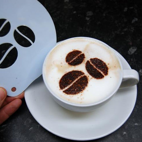 Coffee Stencils – Personalised Stencils