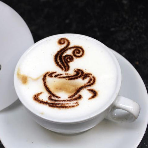 Coffee Stencils – Personalised Stencils