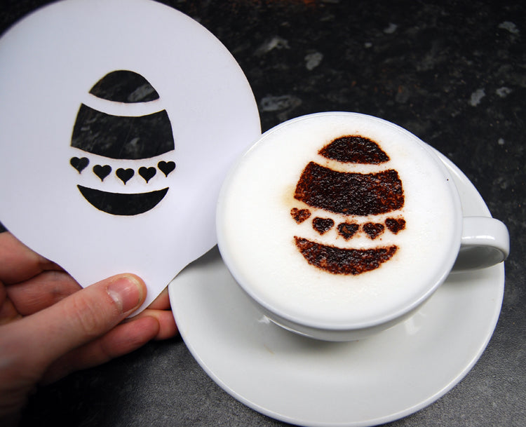 Coffee Stencils – Personalised Stencils