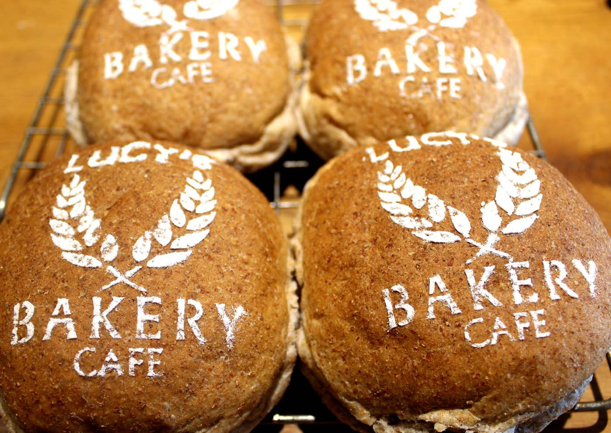 Personalised Bap/Roll Stencil – Personalised Stencils