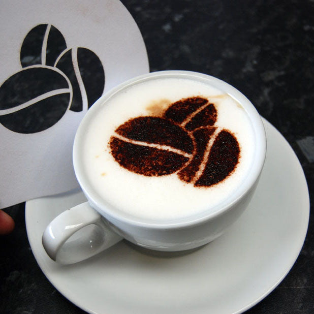 Coffee Stencils – Personalised Stencils