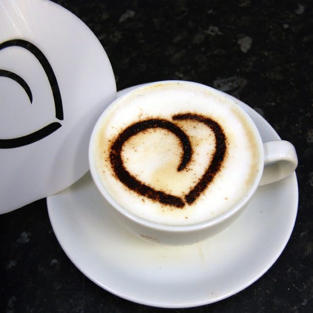 Coffee Stencils – Personalised Stencils