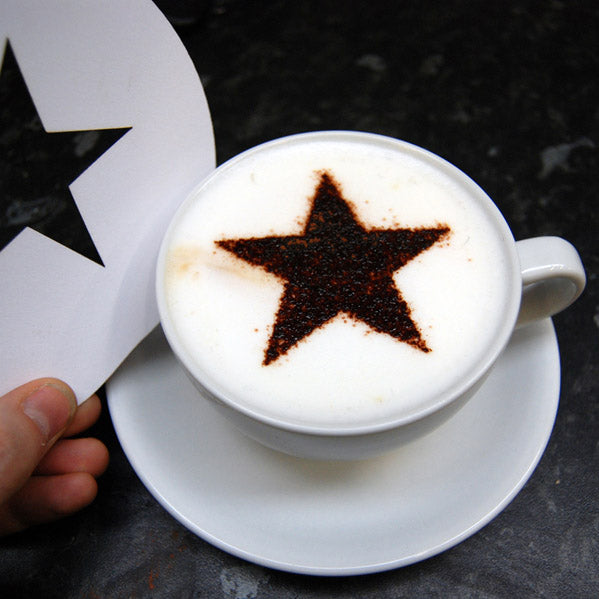Coffee Stencils – Personalised Stencils